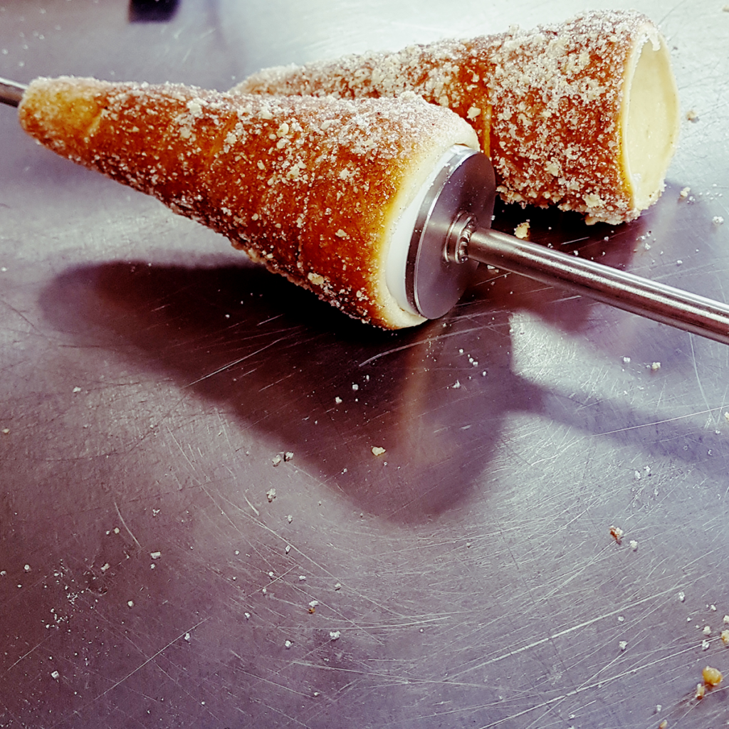 Doughnut cone, chimney cone -Koplar´s Kurtoskalacs Kurtoskalacs